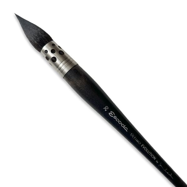 Escoda - Último Evolution Brush - Series 1933 - Round Mop #20 – Gwartzman's Art Supplies