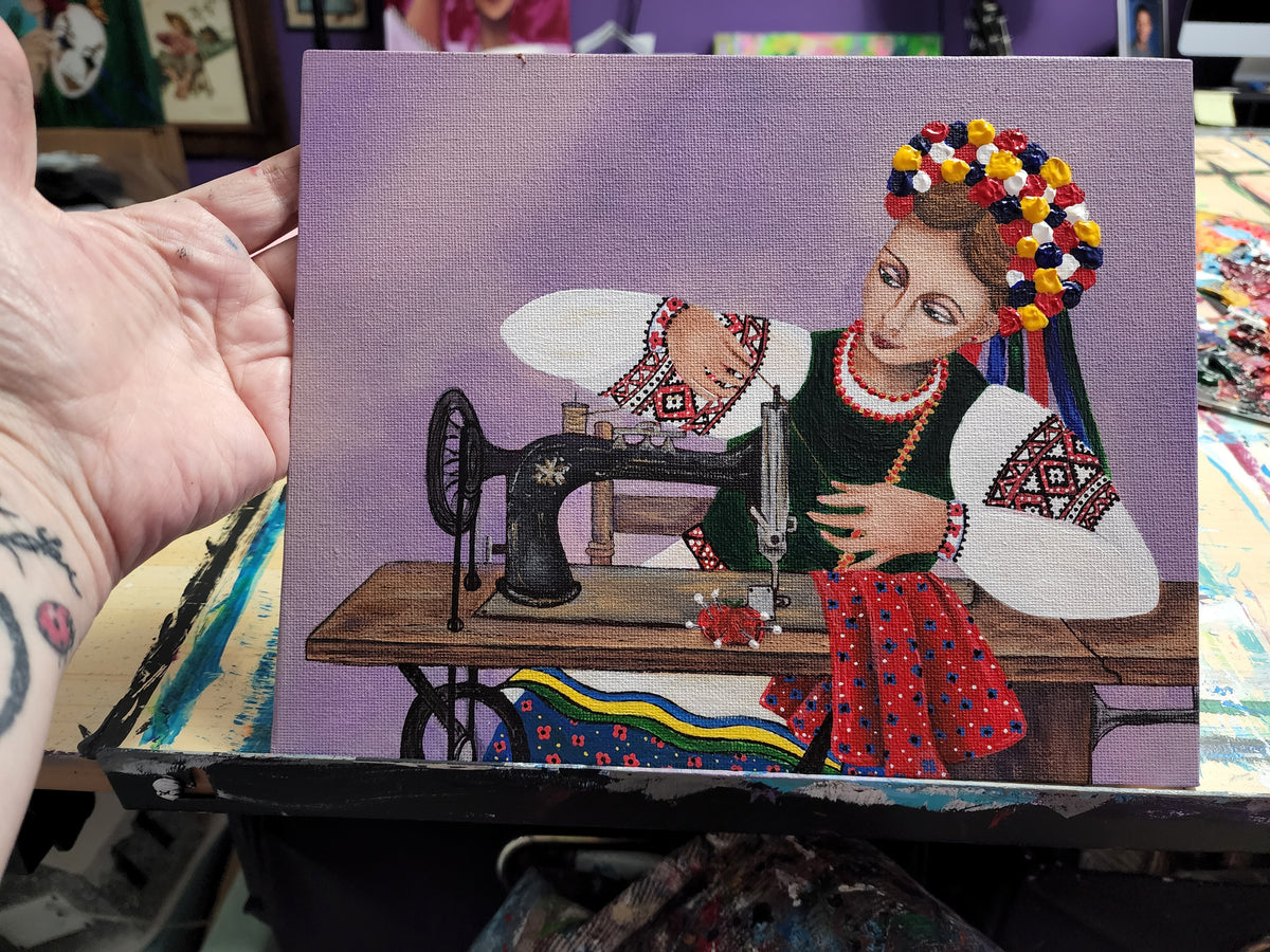 Our Artist Community | Jenelle Greene – Gwartzman's Art Supplies