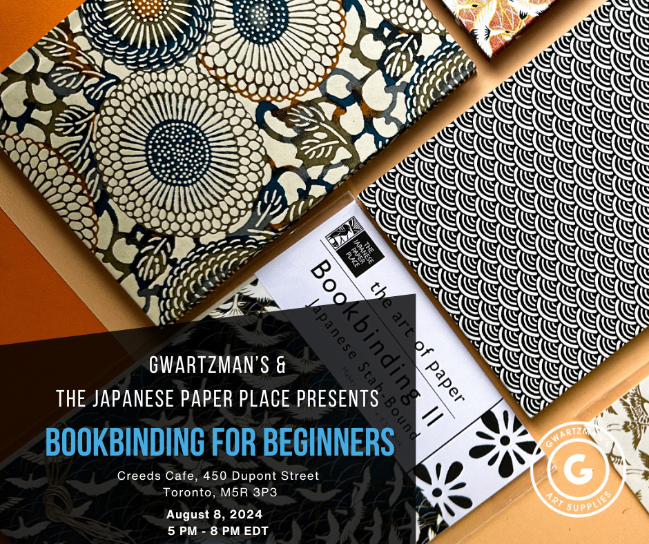 Bookbinding for Beginners: The Art of Washi Bookbinding with Gwartzman ...