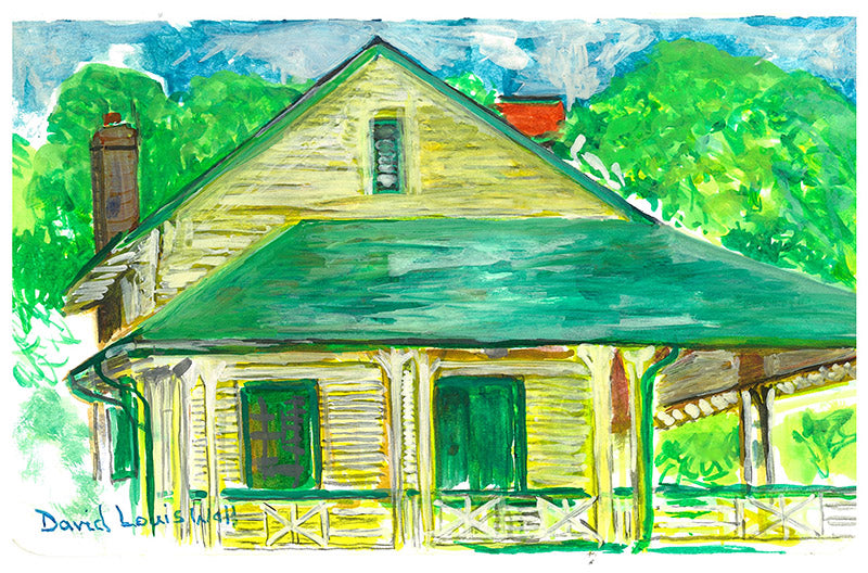 Artist Spotlight: David Louis Wall – Gwartzman's Art Supplies