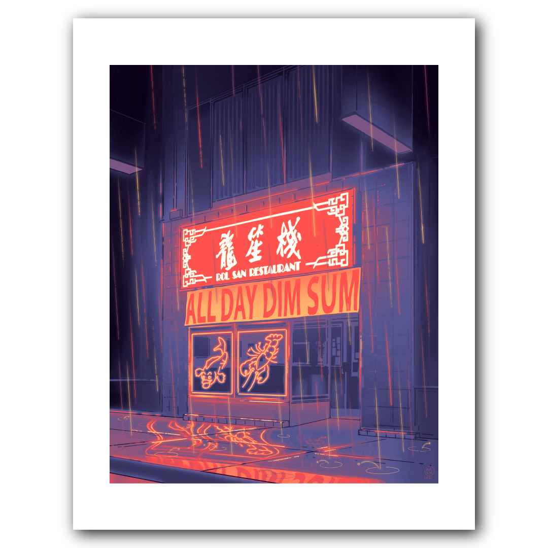 Artist Spotlight: Anson Ng – Gwartzman's Art Supplies