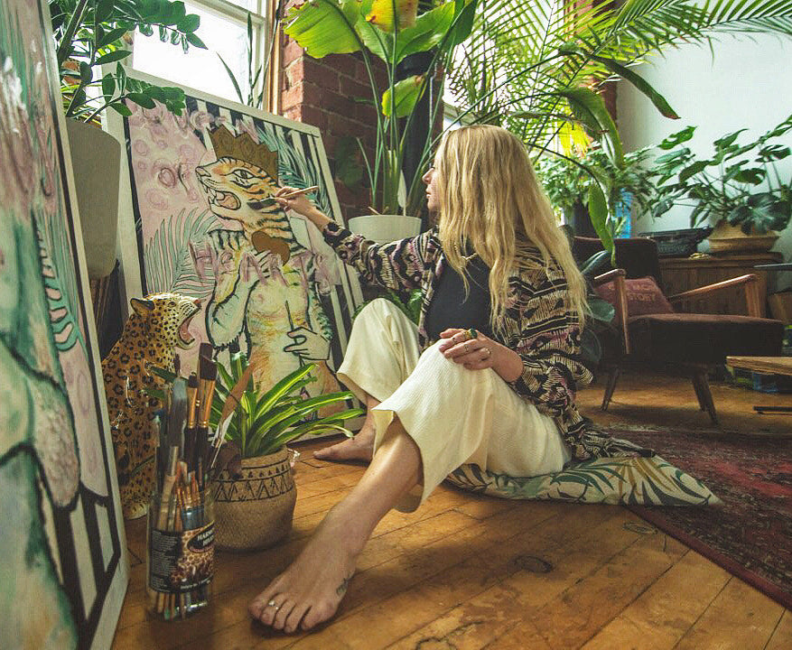 Show Your Space | Krista Sobocan – Gwartzman's Art Supplies