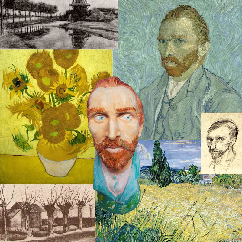 Artist Spotlight | Vincent Van Gogh | Drawings – Gwartzman's Art Supplies