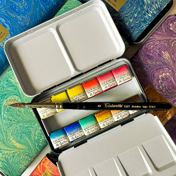 A. Gallo Watercolours – Gwartzman's Art Supplies