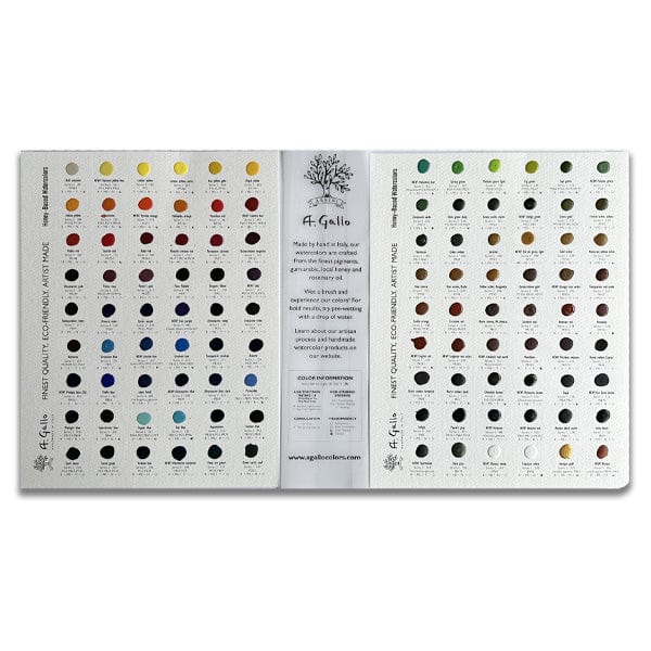 A. Gallo Watercolours – Gwartzman's Art Supplies