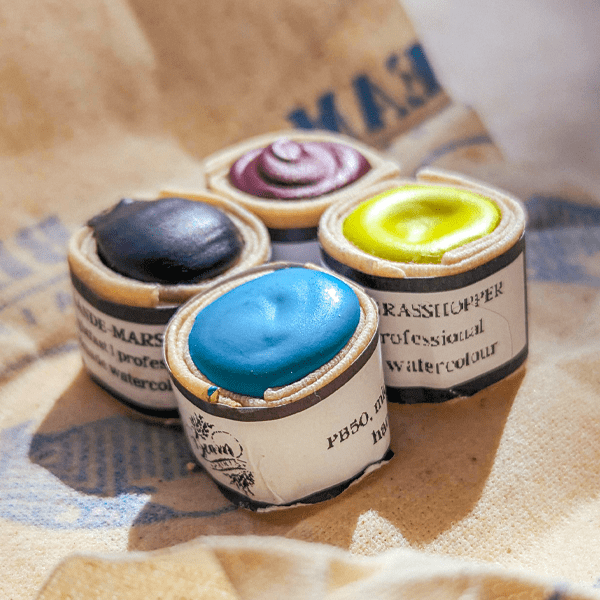 Beam - Handmade W/c - CMYK Paintstone Bundle - Set of 4 | Gwartzman's ...