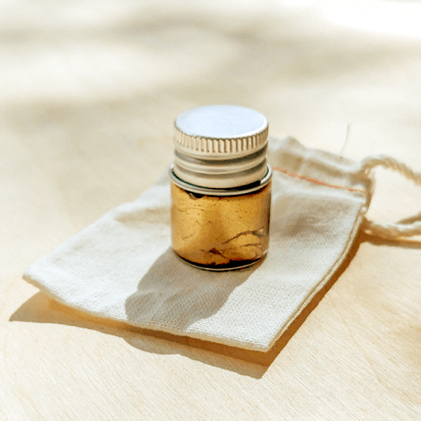 Beam - Handmade Watercolours - Tiny Glass Jar - Gold | Gwartzman's ...