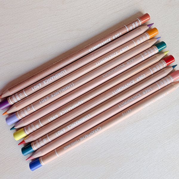 Caran d'Ache - Luminance 6901 - Single Colour Pencils | Gwartzman's ...