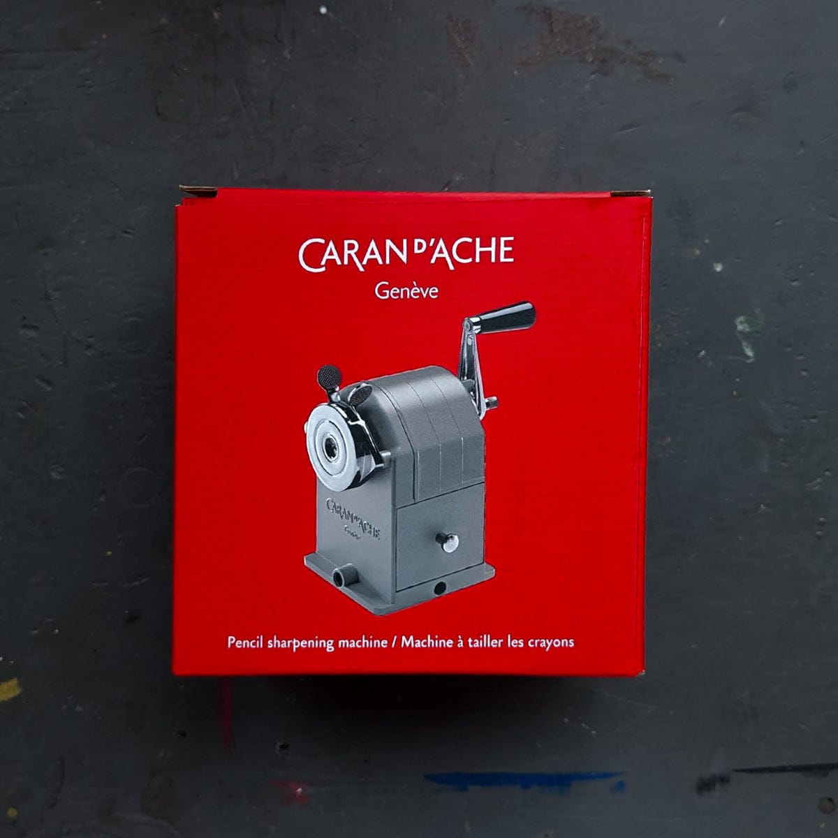 Caran d'Ache - Pencil Sharpening Machine - Standard Edition: Grey ...