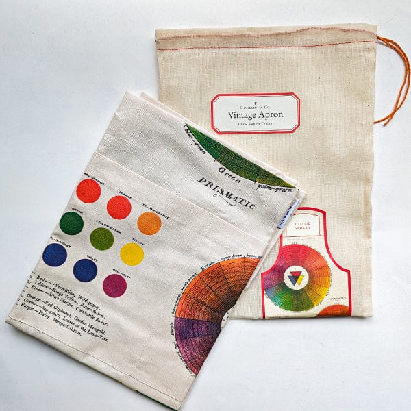 Cavallini & Co. - Vintage Apron - Colour Wheel | Gwartzman's ...