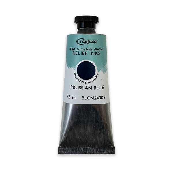 Cranfield - Caligo Relief Ink - 75mL - Prussian Blue | Gwartzman's ...