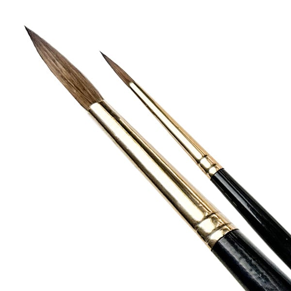 da Vinci - Maestro - Natural Sable Brushes - Series 11 - Round ...