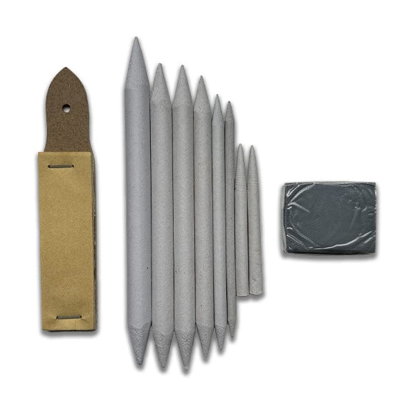 Gwartzman's - Paper Stumps Blending & Smudging Set - 10 Pieces ...