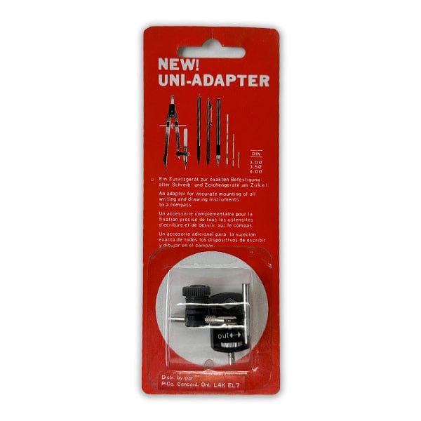 Uni-Adapter - Compass Adapter – Gwartzman's Art Supplies