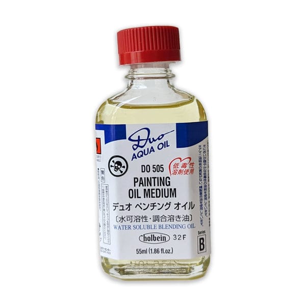 Holbein - DUO Aqua Oil - Painting Medium - 55mL Bottle | Gwartzman's ...