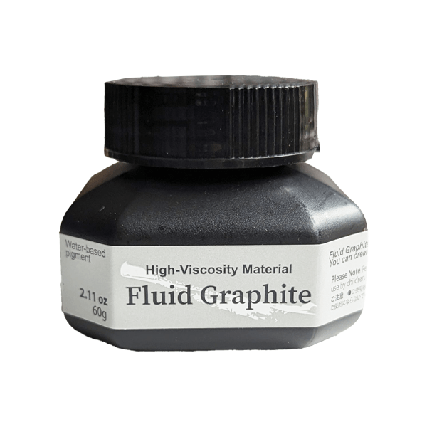 Kuretake - Fluid Graphite - 60g Jar | Gwartzman's – Gwartzman's Art ...