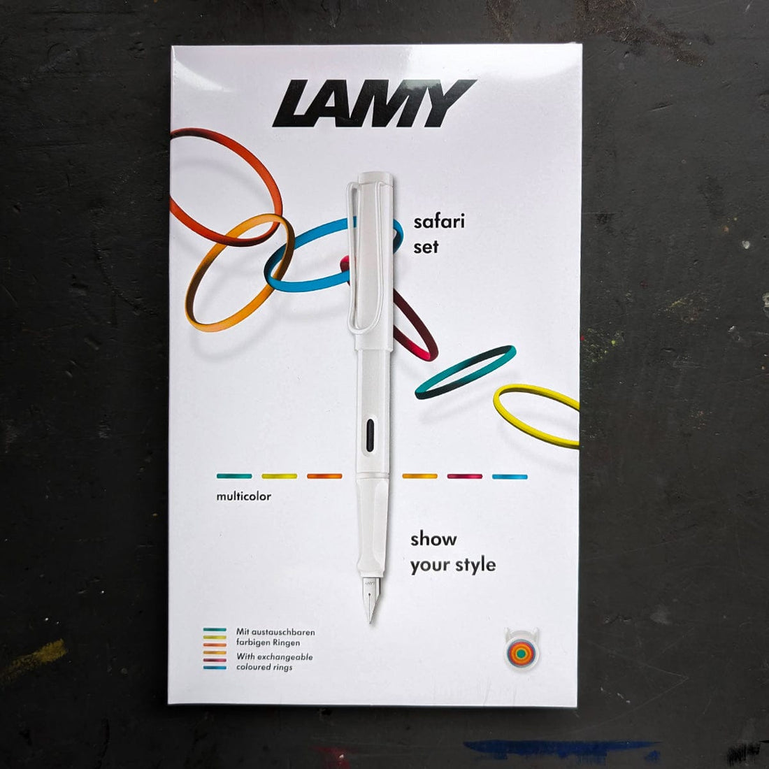LAMY - Safari Fountain Pens - Gift Set – Gwartzman's Art Supplies