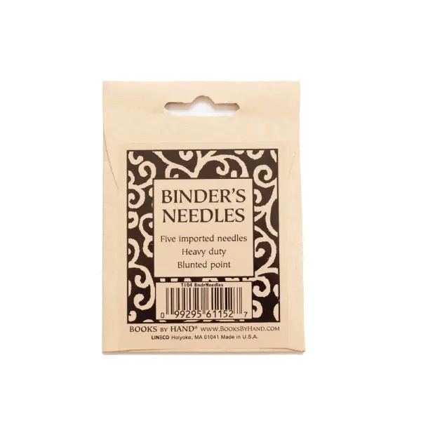 Lineco - Binder's Needles - 2.25" Pack | Gwartzman's – Gwartzman's Art ...