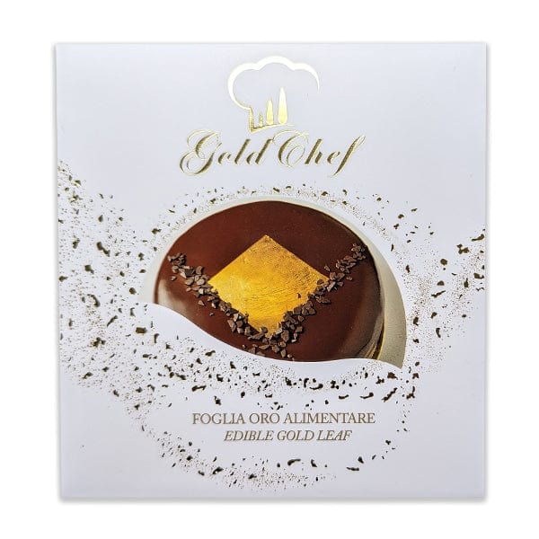 Manetti - Gold Chef - Edible Gold Leaf - 80x80mm 5 Set | Gwartzman's ...