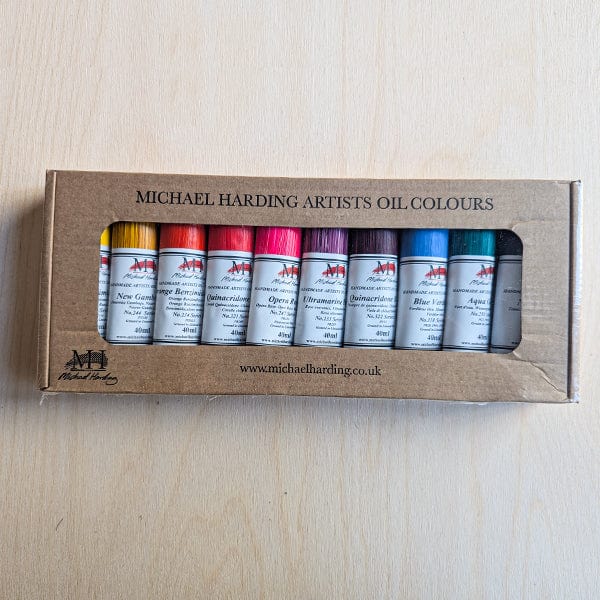 Michael Harding - Artists' Oils - Brick Lane Set of 10 | Gwartzman's ...