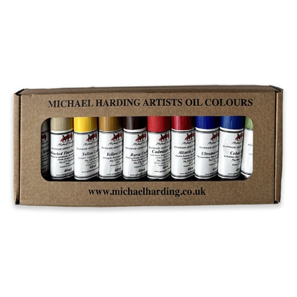 Michael Harding - Artists' Oil Colour - Plein Air 10 Set | Gwartzman's ...