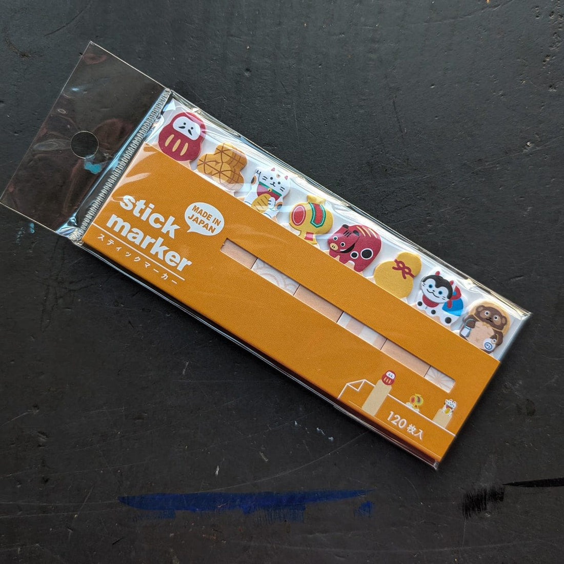 Mind Wave - Japanese Page Markers - Lucky Charms – Gwartzman's Art Supplies