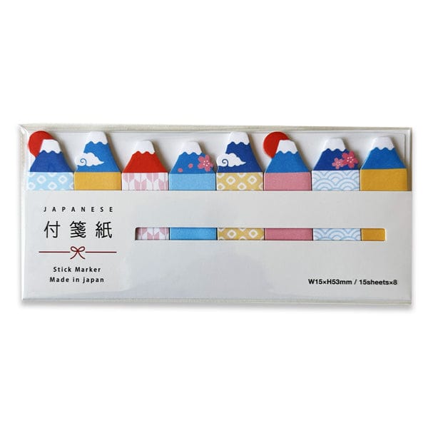 Mind Wave - Japanese Page Markers - Mt. Fuji | Gwartzman's – Gwartzman ...