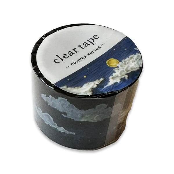 Mind Wave - Clear Washi Tape - 30mm x 3m Roll - Night Sky – Gwartzman's ...
