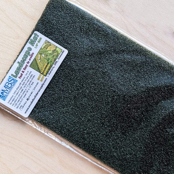 Model Builders Supply - Landscape Mats - 1/4" Thick | Gwartzman's ...