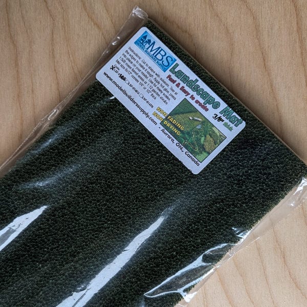 Model Builders Supply - Landscape Mats - 3/8" Thick | Gwartzman's ...