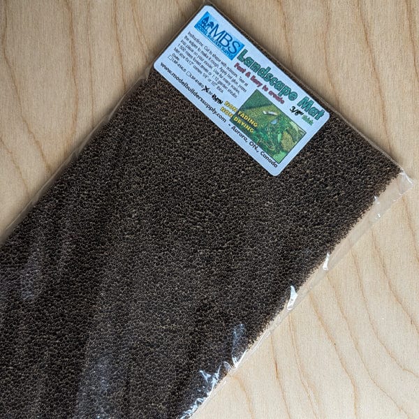 Model Builders Supply - Landscape Mats - 3/8" Thick | Gwartzman's ...