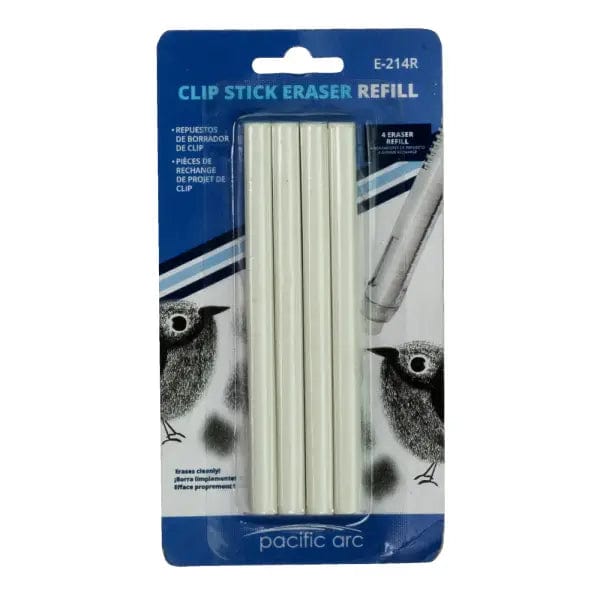 Pacific Arc - Clip Stick Eraser Refill | Gwartzman's – Gwartzman's Art ...
