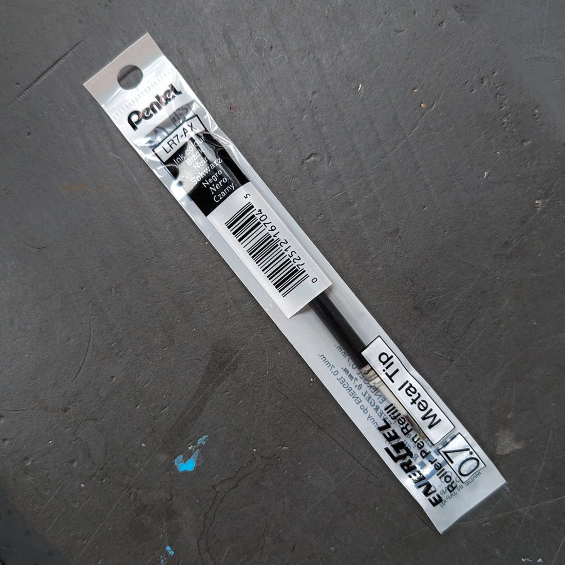 Pentel - EnerGel - Liquid Gel Ballpoint Pen Refill - 0.7mm Tip ...