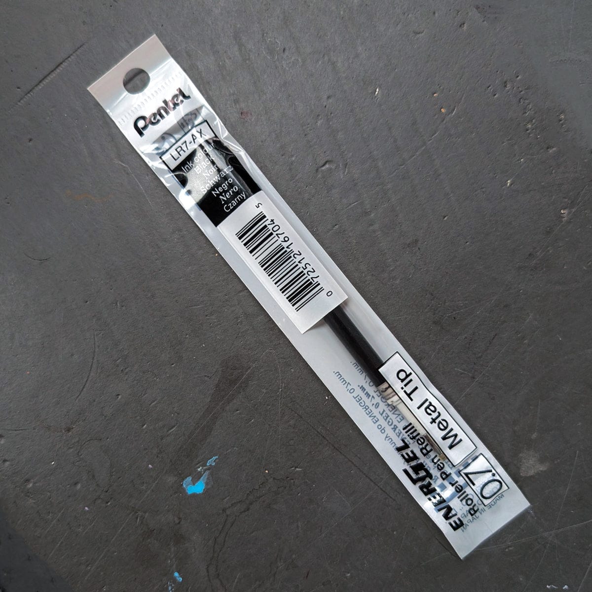 Pentel - EnerGel - Liquid Gel Ballpoint Pen Refill - 0.7mm Tip ...