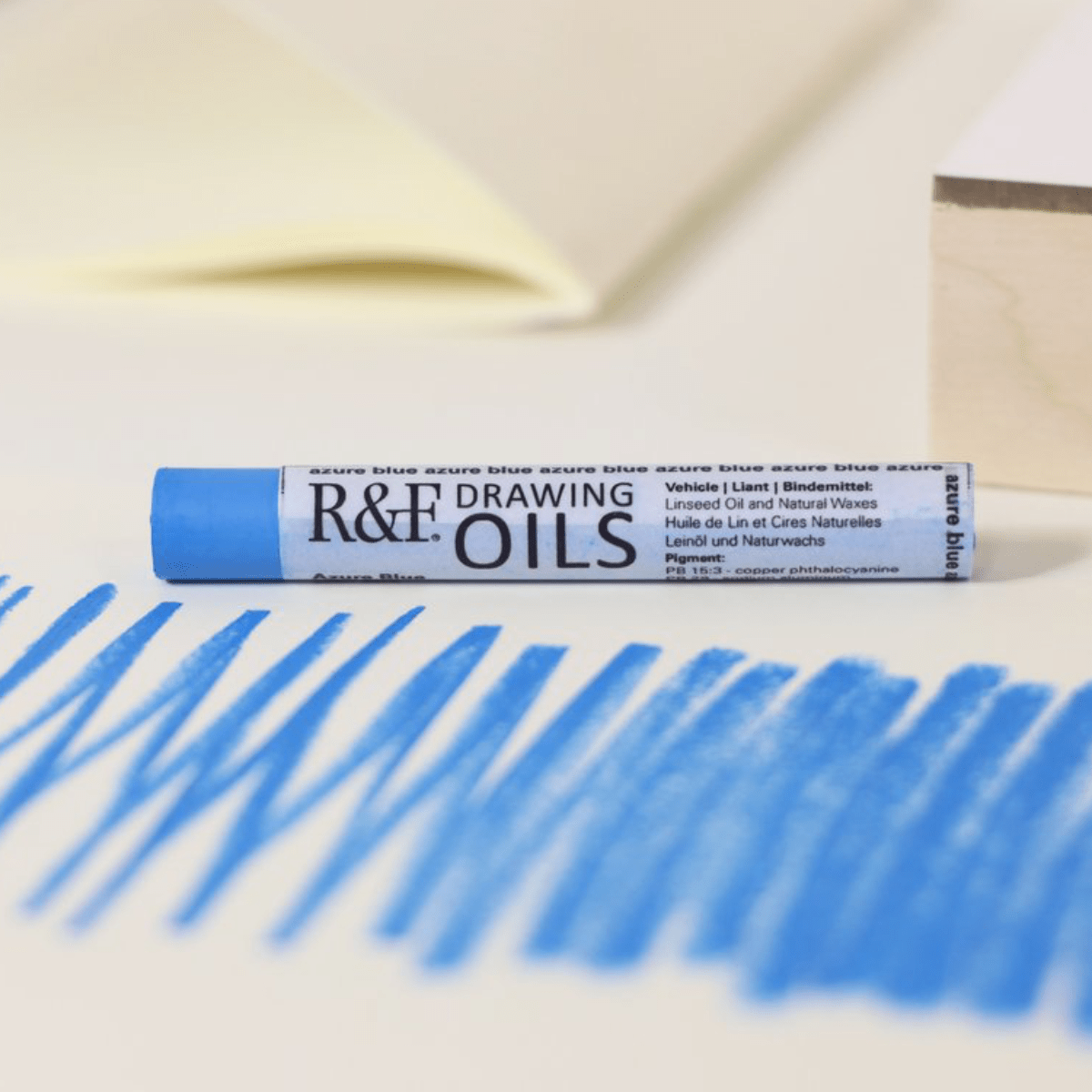 Oil Paint Sticks For Artists R&F Pigment Stick - Provence Blue, 188 Ml ...