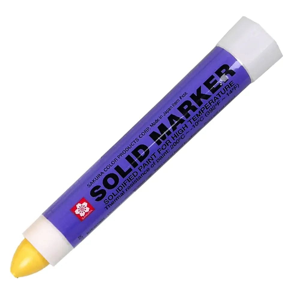 Sakura - Solid Marker Original - Yellow | Gwartzman's – Gwartzman's Art ...