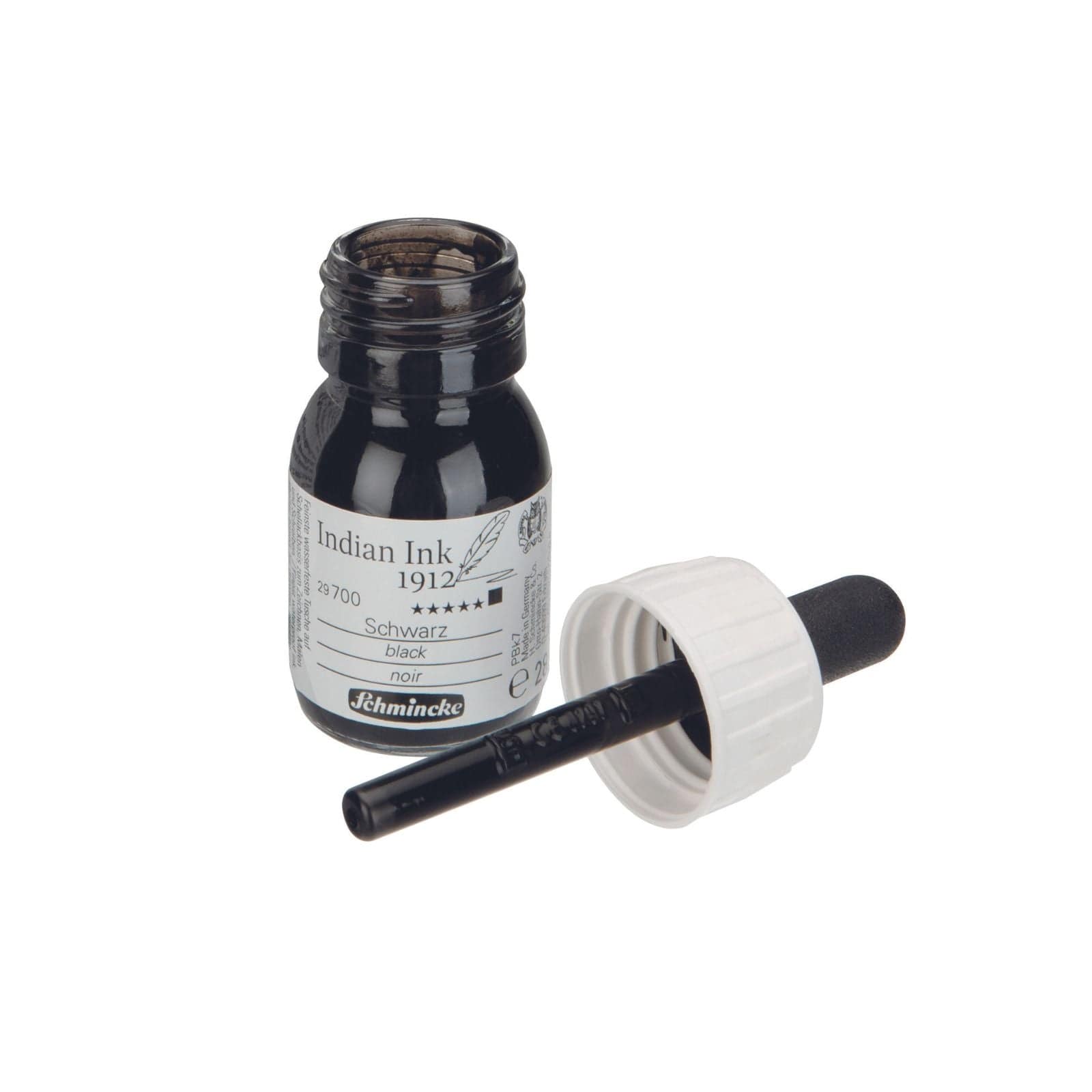 Schmincke - Indian Ink 1912 - 28mL Bottle | Gwartzman's – Gwartzman's ...