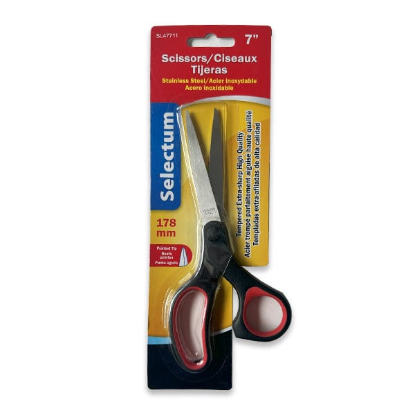 Selectum - Scissors - 7" Blade | Gwartzman's – Gwartzman's Art Supplies