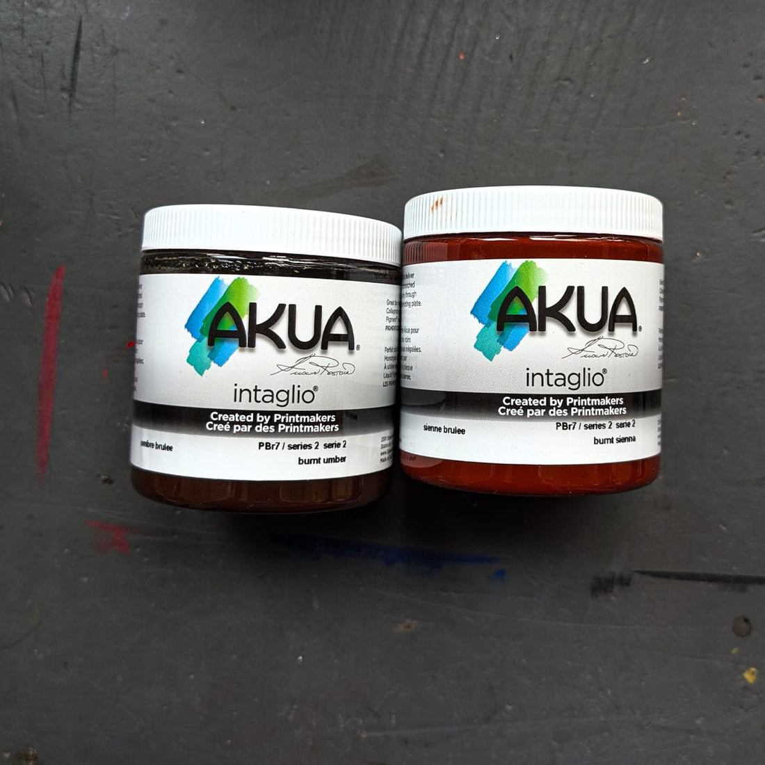 Akua - Intaglio Ink - 236mL Jars - Series 2 – Gwartzman's Art Supplies