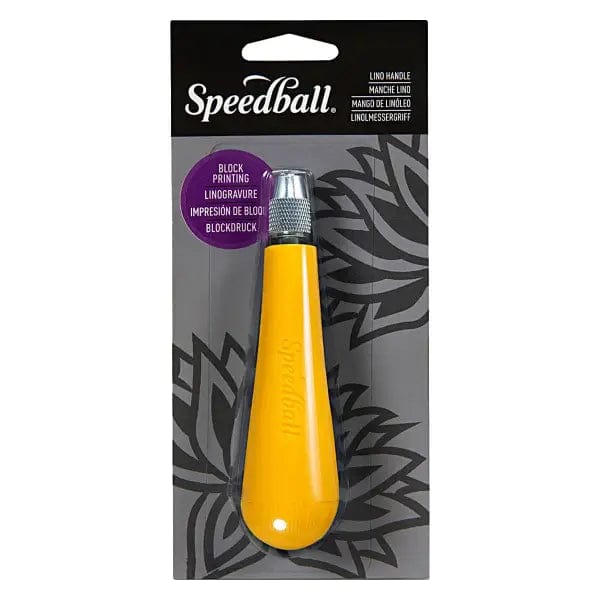 Speedball - Lino Cutter Handle - Yellow | Gwartzman's – Gwartzman's Art ...