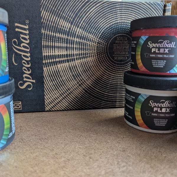 Speedball - Flex Fabric Screen Printing Ink - Set of 6 | Gwartzman's ...