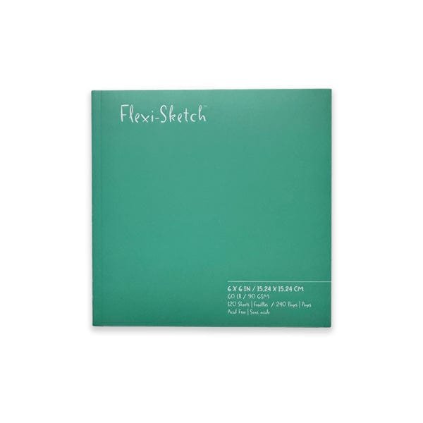 Speedball - Flexi-Sketch - 6x6" Book | Gwartzman's – Gwartzman's Art ...