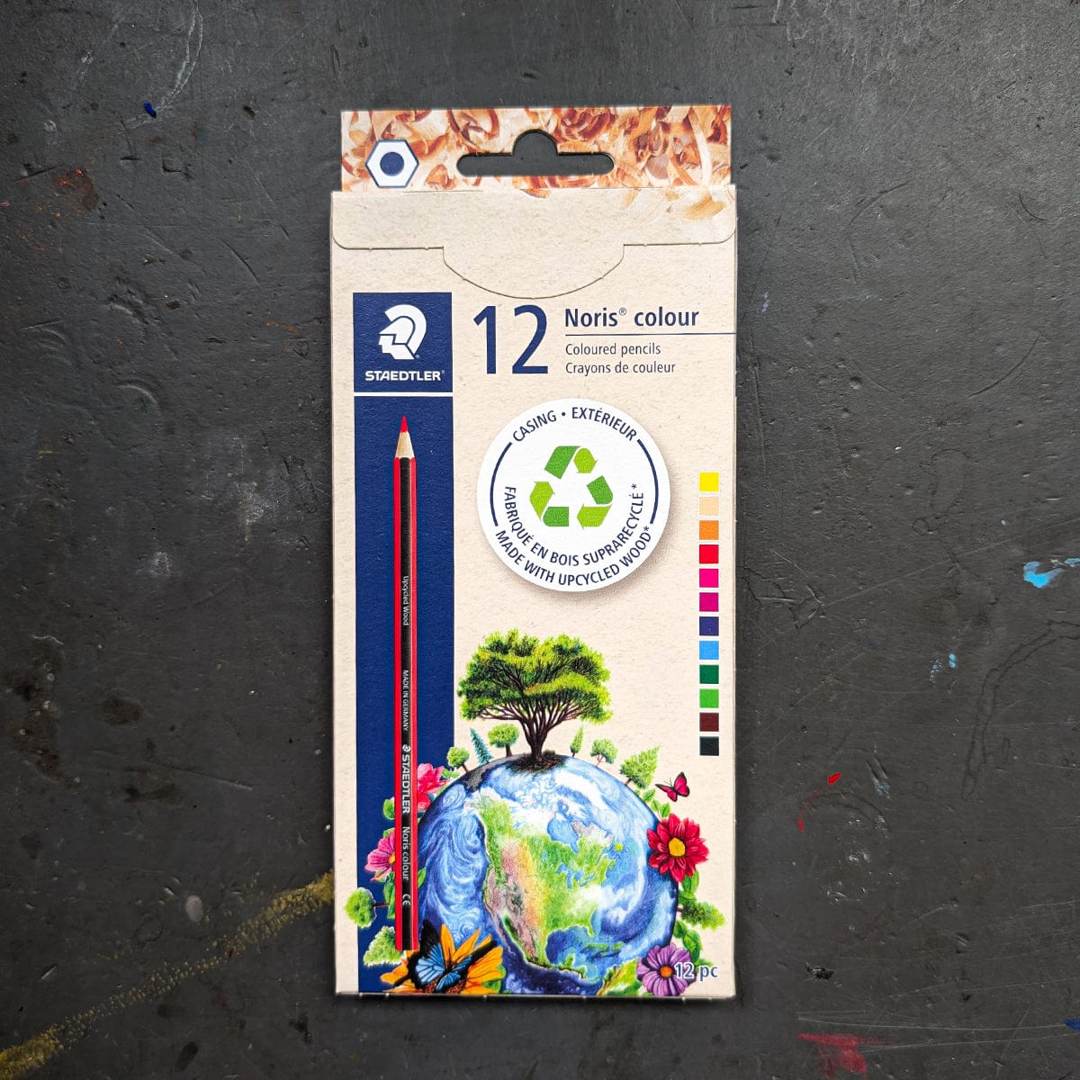 Staedtler - Noris - Coloured Pencils - Set of 12 Colours – Gwartzman's ...