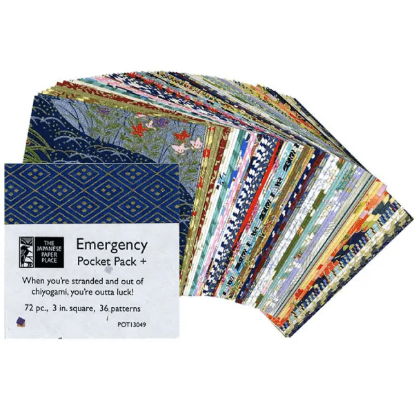The Japanese Paper Place - Emergency Pocket Pack Plus | Gwartzman's ...
