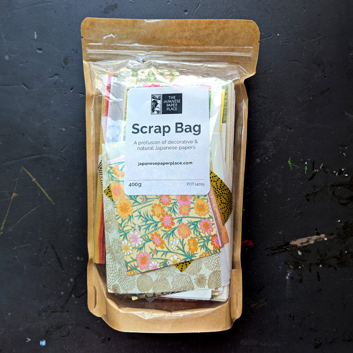 The Japanese Paper Place - Scrap Bag - 400g – Gwartzman's Art Supplies