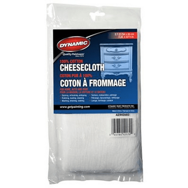 Dynamic - Cheesecloth - 85cm x 2.7m Sheet | Gwartzman's – Gwartzman's ...