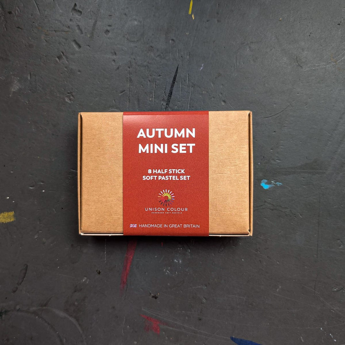 Unison Colour - Handmade Soft Pastels - Autumn Mini Set - 8 Half Stick ...