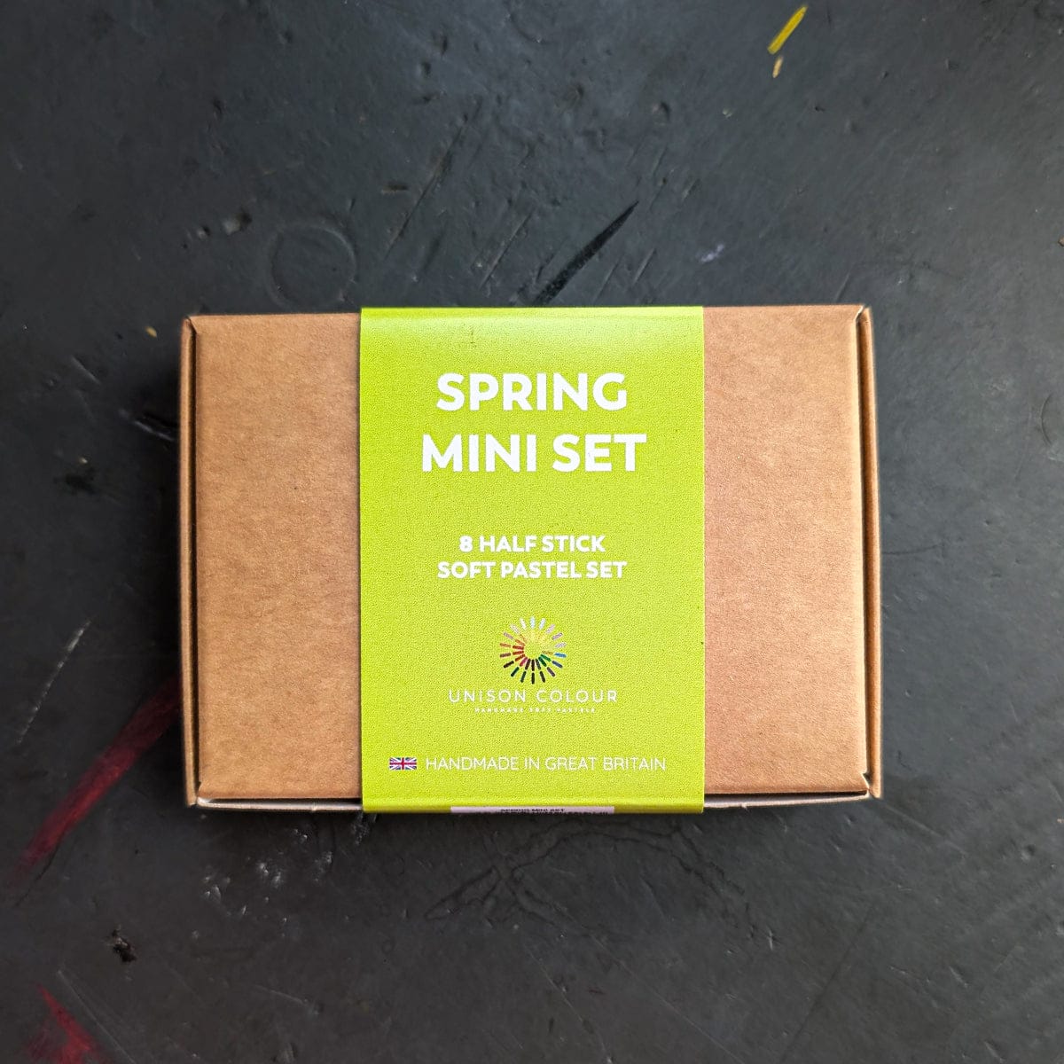 Unison Colour - Handmade Soft Pastels - Spring Mini Set - 8 Half Stick ...