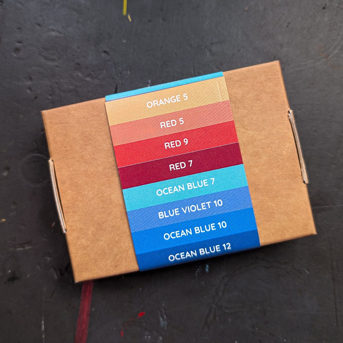 Unison Colour - Handmade Soft Pastels - Summer Mini Set - 8 Half Stick ...