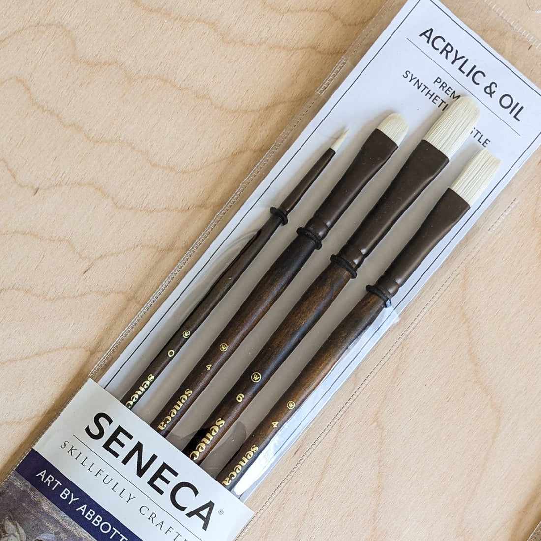 Willow Wolfe Seneca Brushes – Gwartzman's Art Supplies